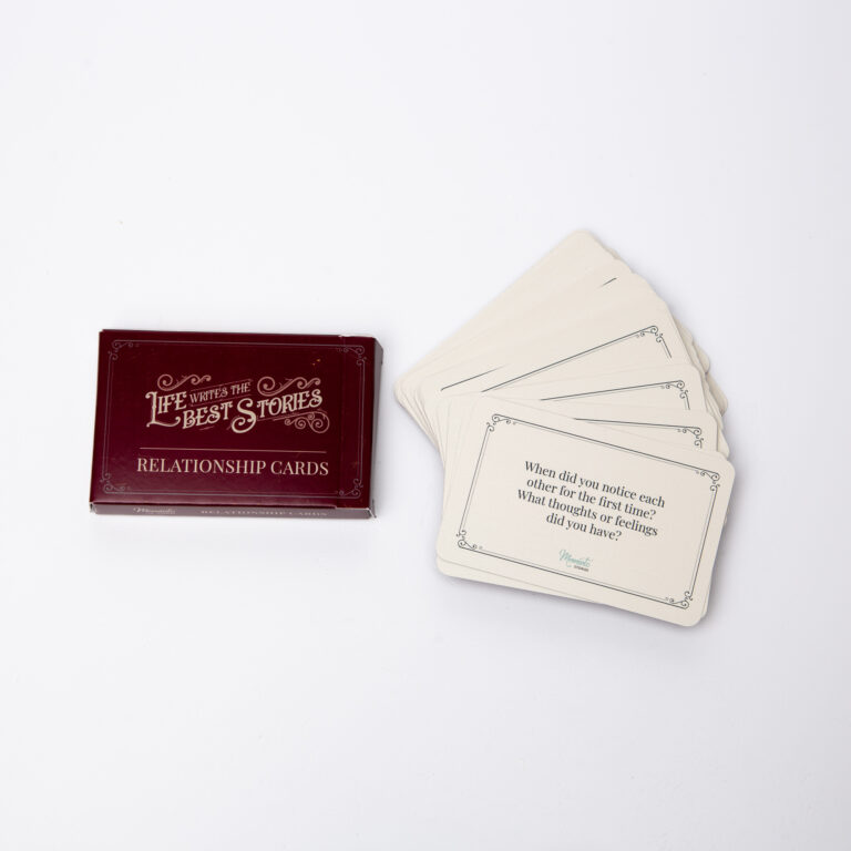 Meminto Relationship Cards - Meminto Stories