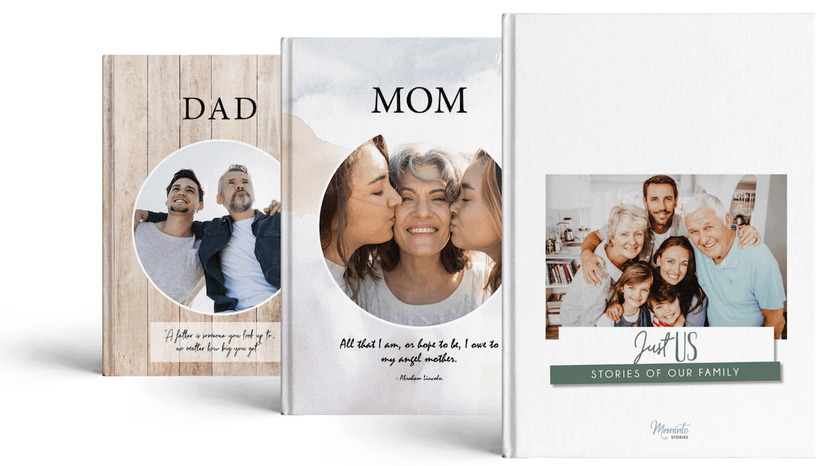 Family Story Book for Parents, made by the children!