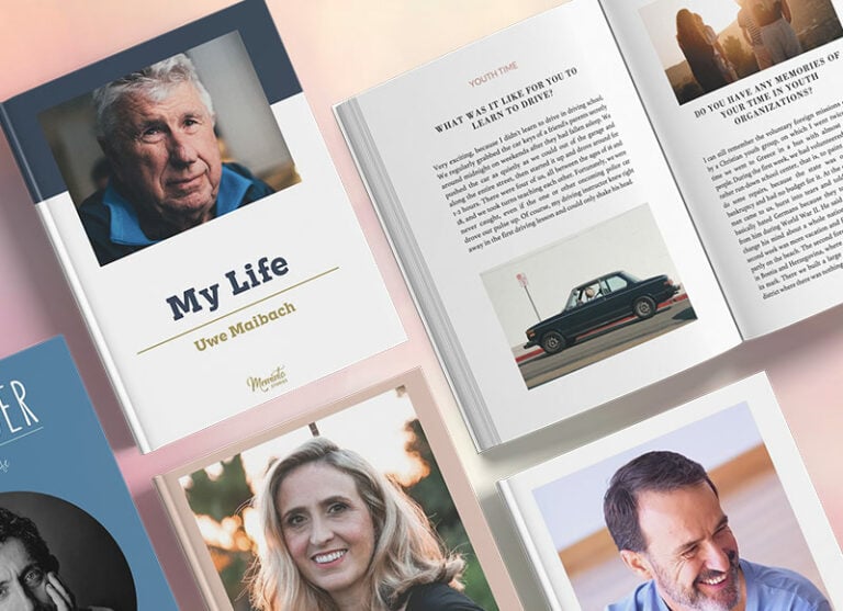 Meminto - Your Stories in a Personal Memory Book