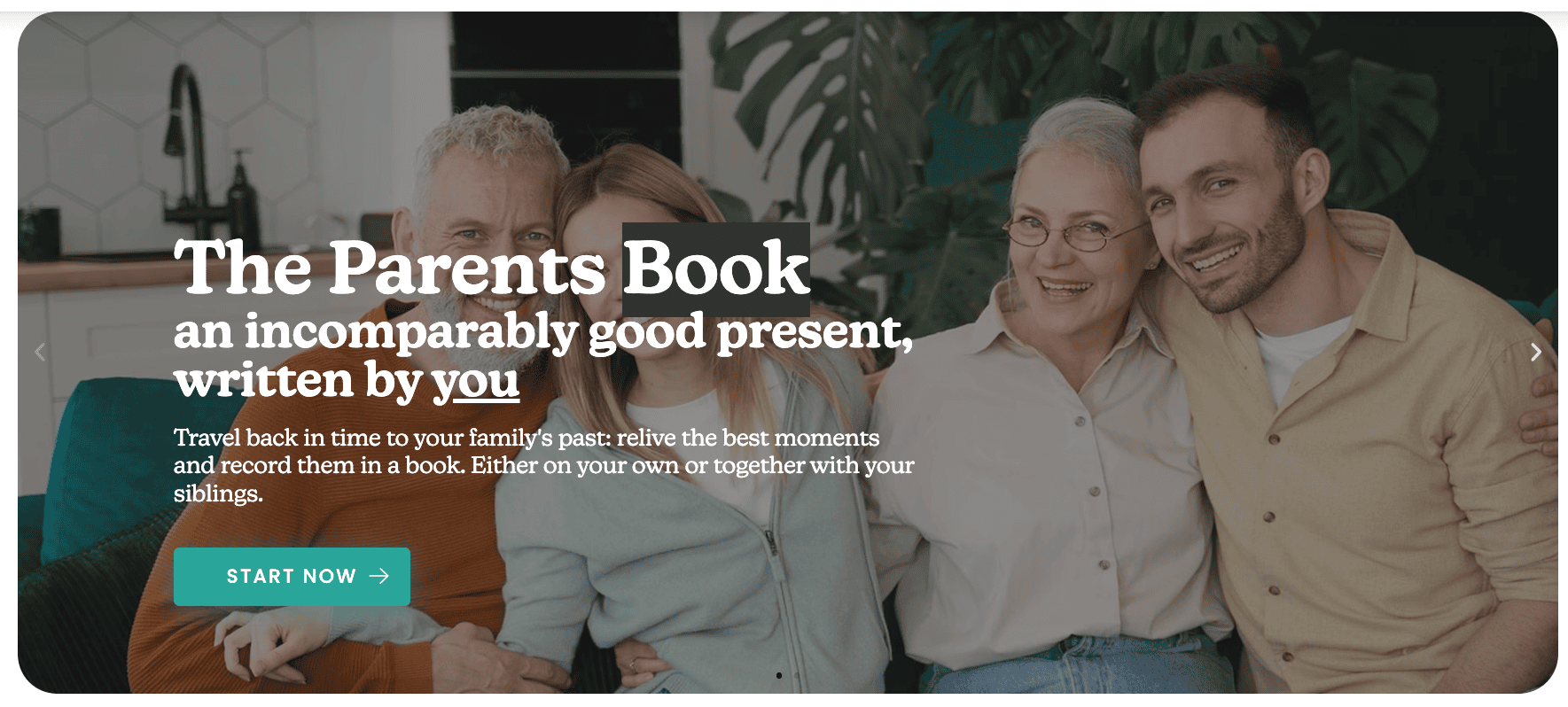 How To Write A Memory Book For Parents