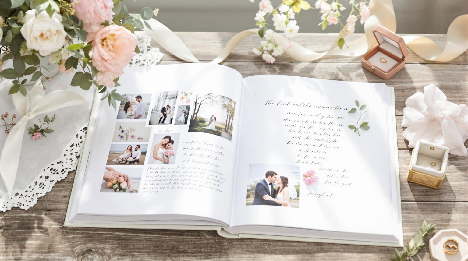 Wedding Memory Book Checklist: What to Include - Meminto Stories