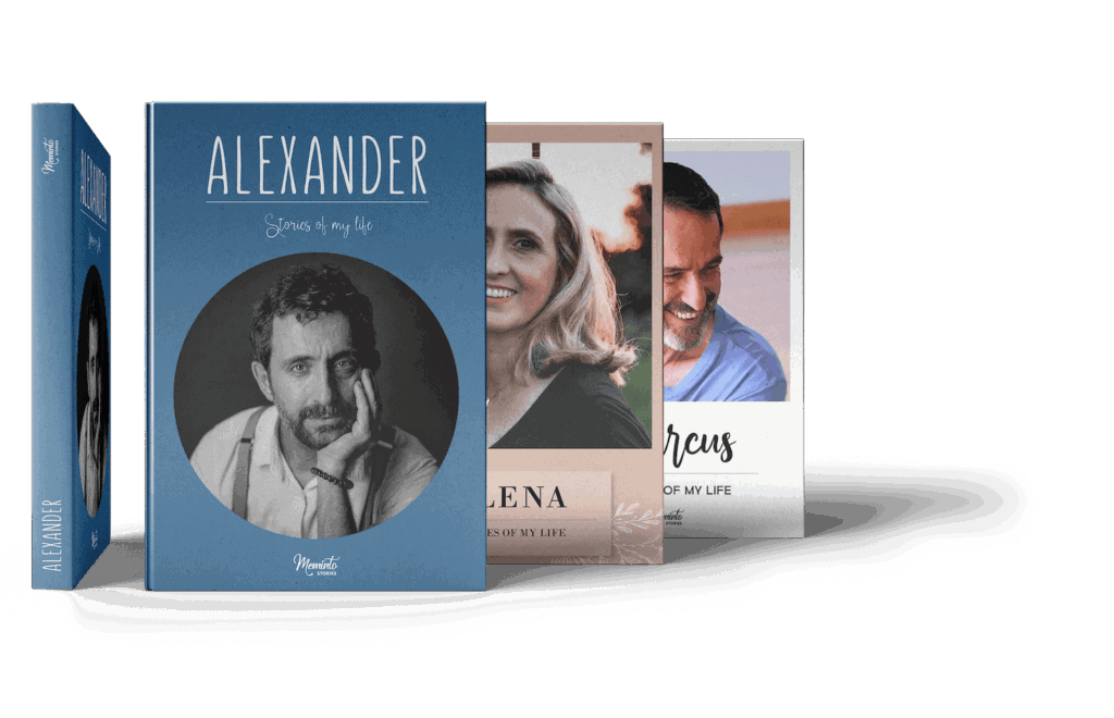 Meminto Stories Life Book